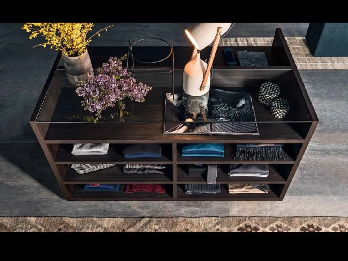 Armadi e contenitori Complementi Island Giellesse | Salone del Mobile